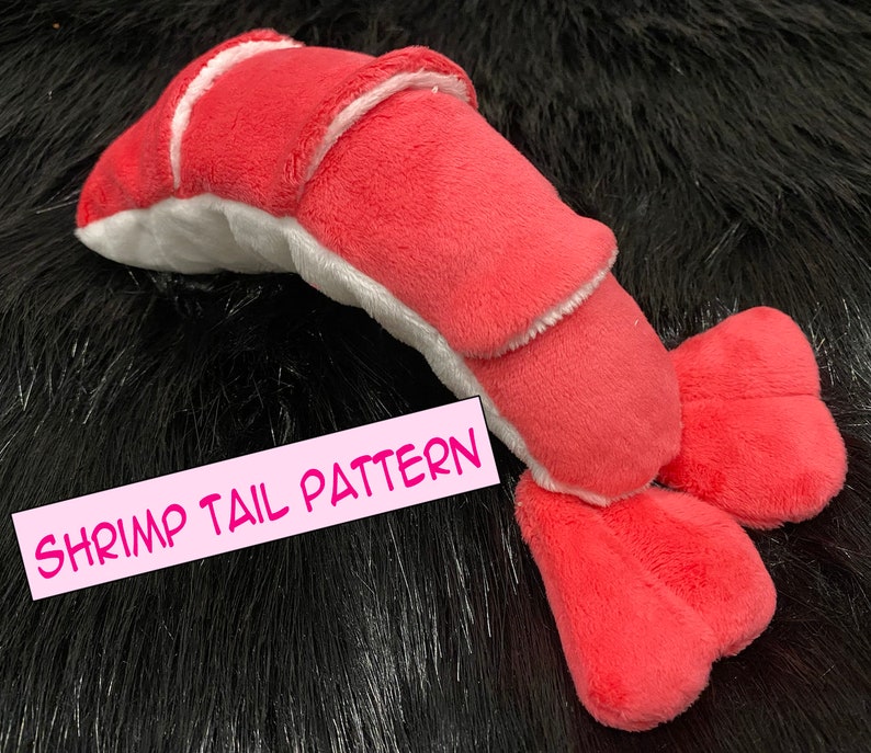 PDF Pattern Shrimp Tail - Etsy