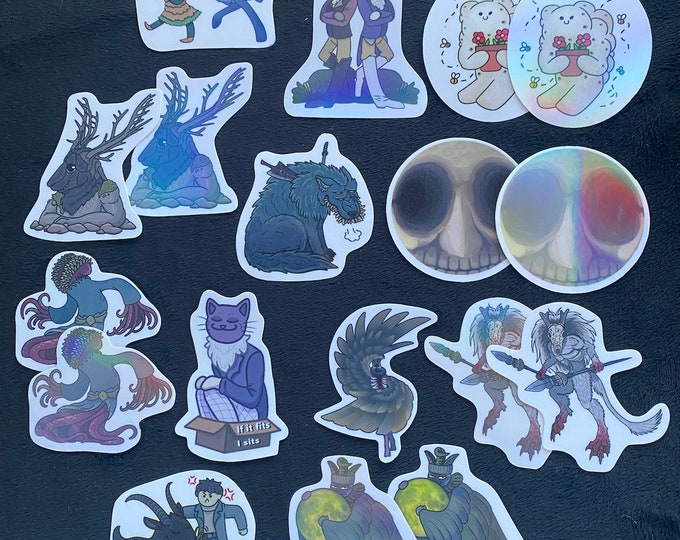 Fear and Hunger 2: Termina Stickers - Etsy