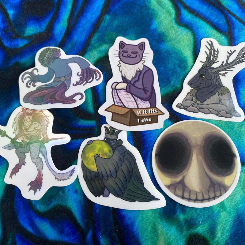 Fear and Hunger - Etsy