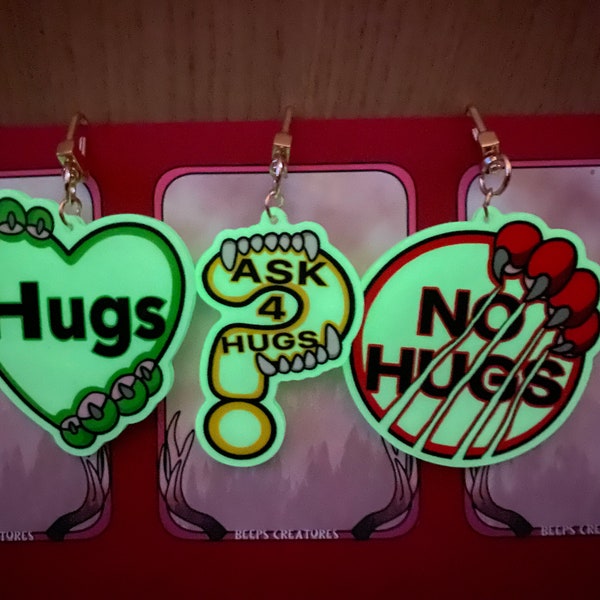 Fursuit Consent Badge - Etsy