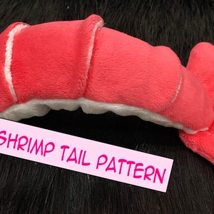 PDF Pattern Shrimp Tail - Etsy