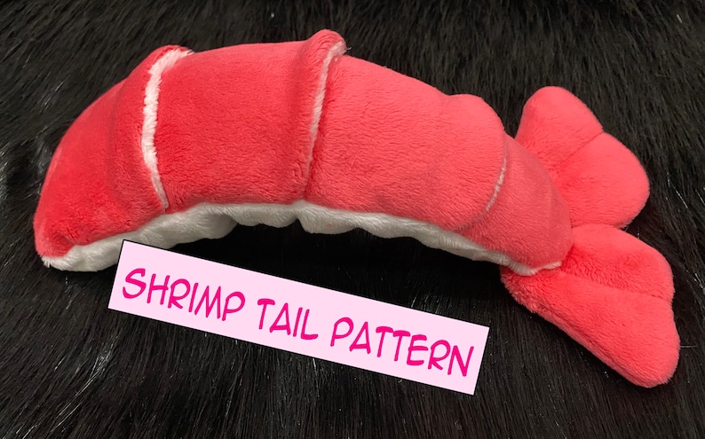 PDF Pattern Shrimp Tail - Etsy
