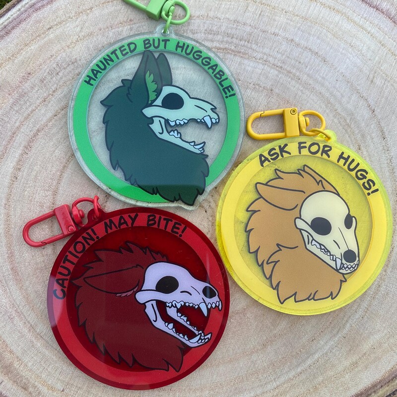 Furry Consent Badges - Etsy
