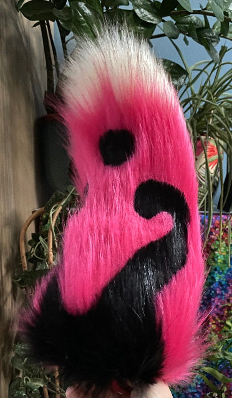 Swirly Nub Fursuit Tail Pattern PDF - Etsy
