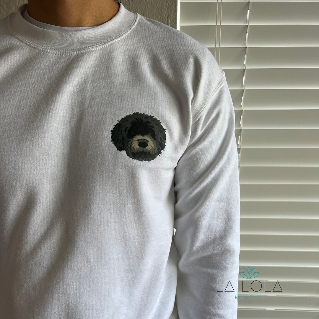 Custom Pet Face Sweater / Custom Dog Face Sweater / Personalized With ...
