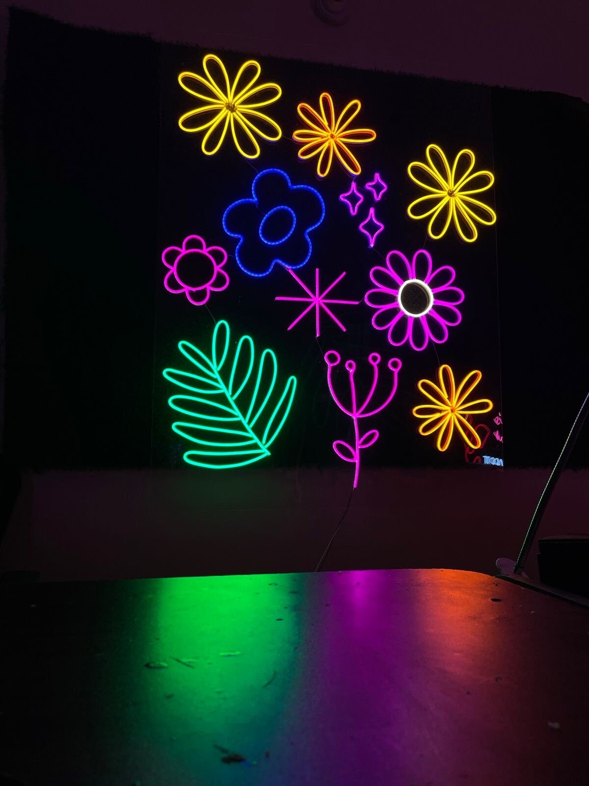 Custom Neon Signs, Party Decorations, Business Logo, House Art, Wall ...