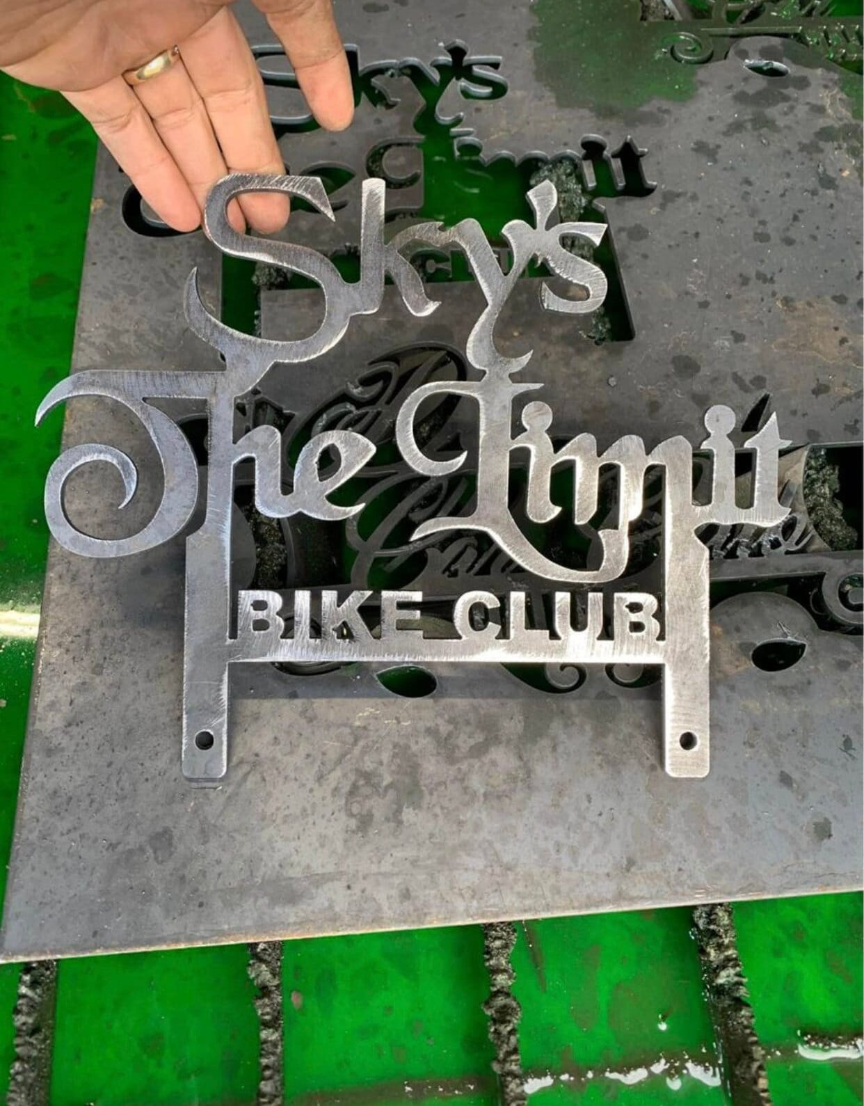 Stainless Steel Custom Laser Cutting, Chemical Engraving Office ...