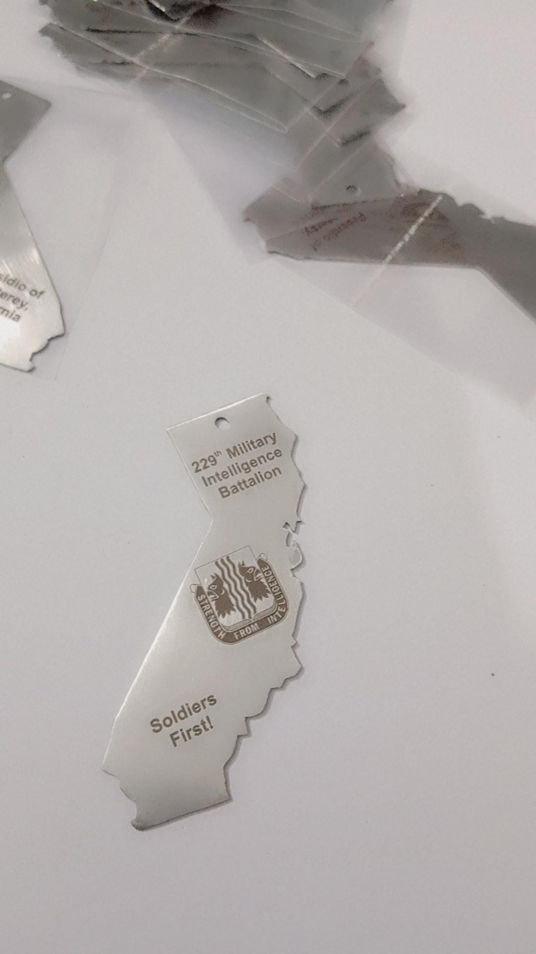 Custom Engraving Services, Laser Cut 80 Pcs, Stainless Steel 0.8mm ...