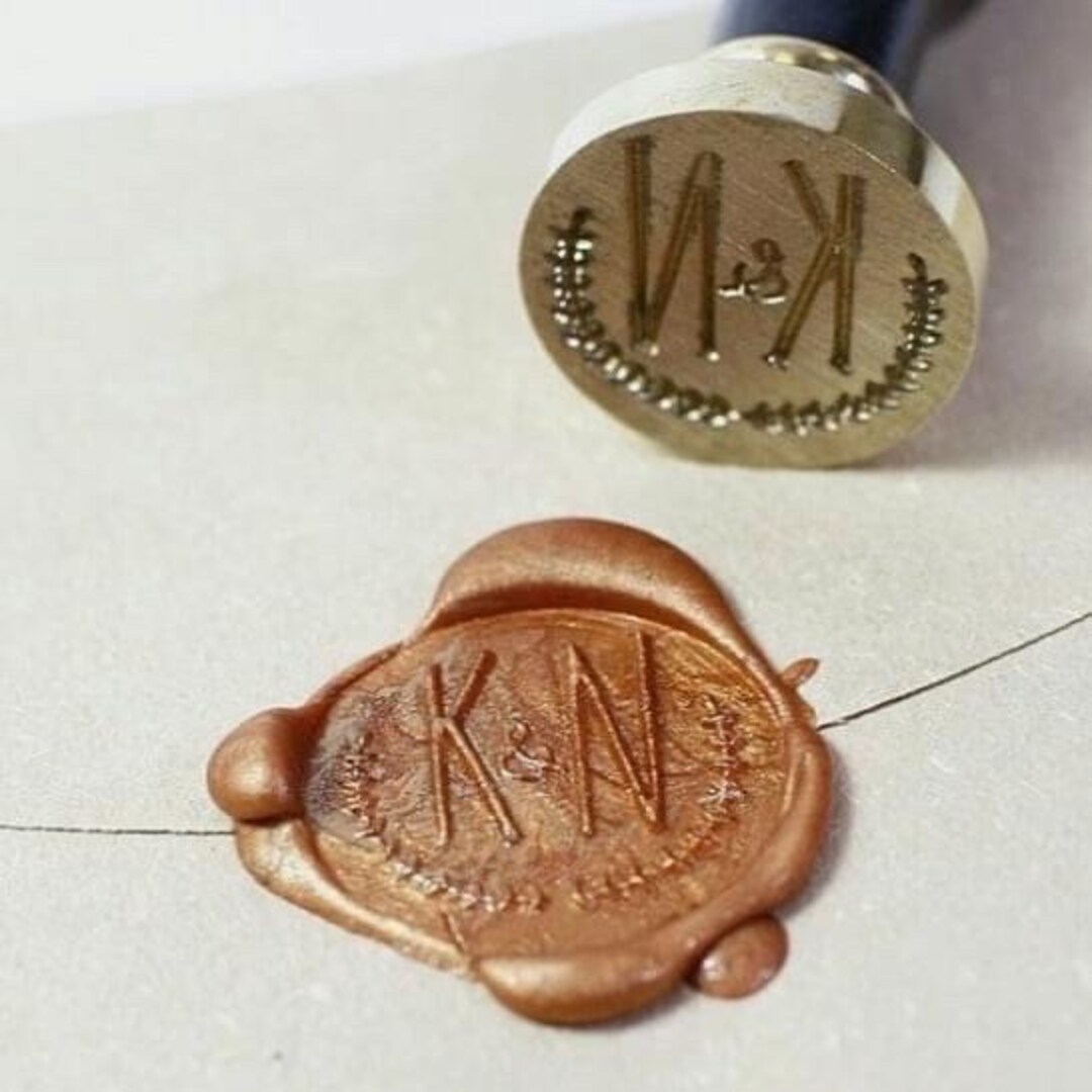 Wax Seal and Stamp, Custom Designs, Wedding Celebrations, Envelope ...