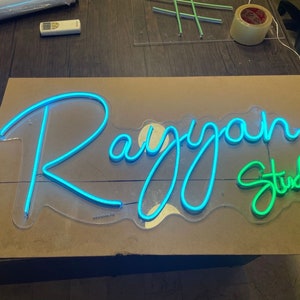 Custom Neon Signs, Party Decorations, Business Logo, House Art, Wall ...