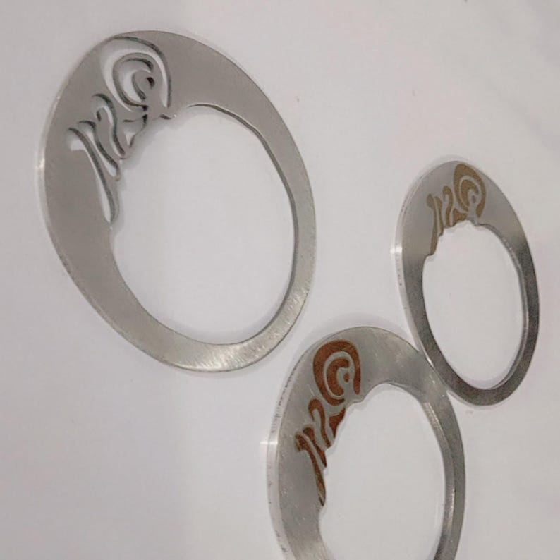 Custom Engraving Services, Laser Cut Services, Stainless Steel 1mm ...