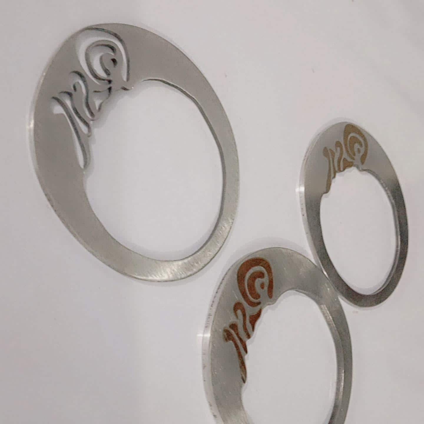 Custom Engraving Services, Laser Cut Services, Stainless Steel 1mm ...