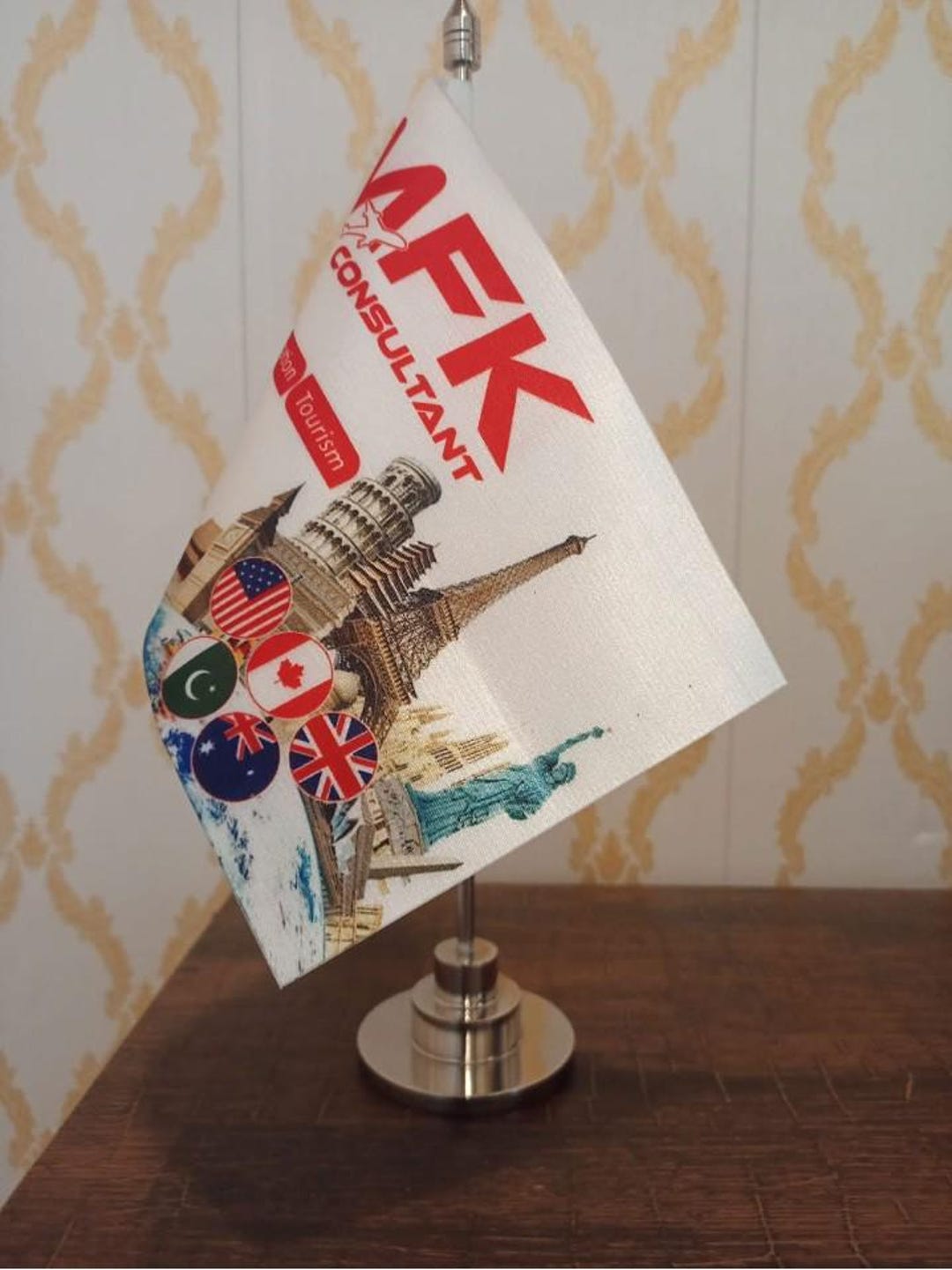 Custom Flags, Business Logos, Race Flags, Personalised Designs, Table ...