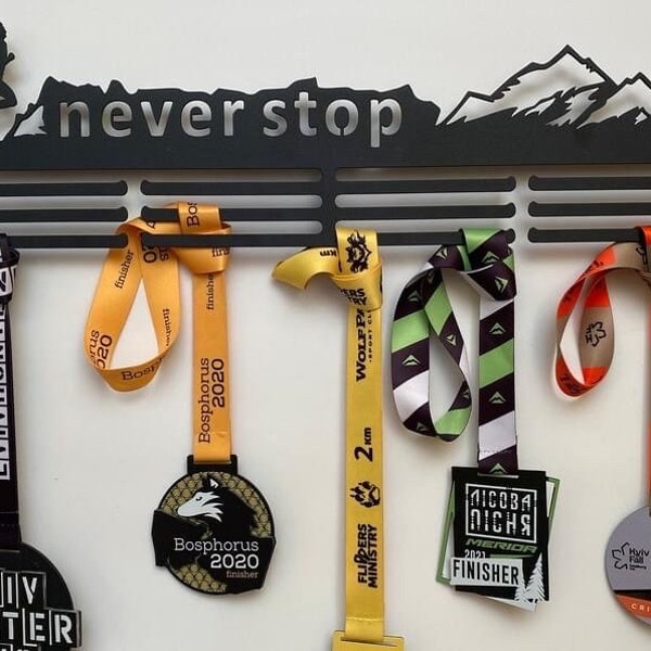 Acrylic Medal Display - Etsy