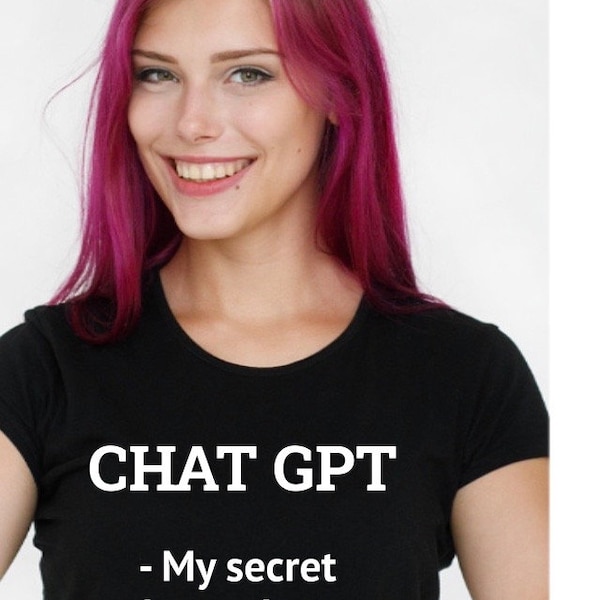 Chat Gpt Gift Shirt - Etsy