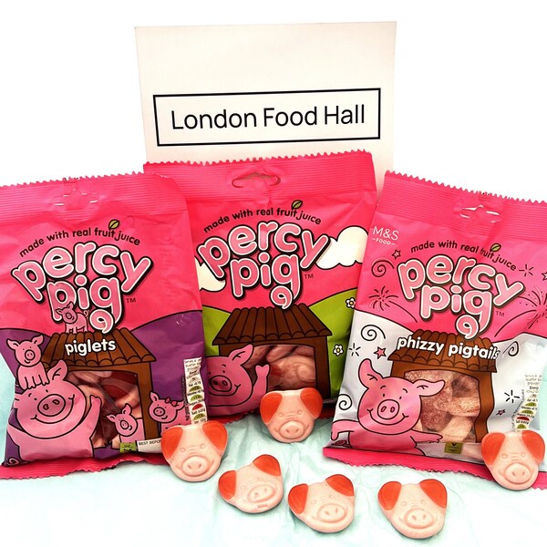 Percy Pigs - Etsy