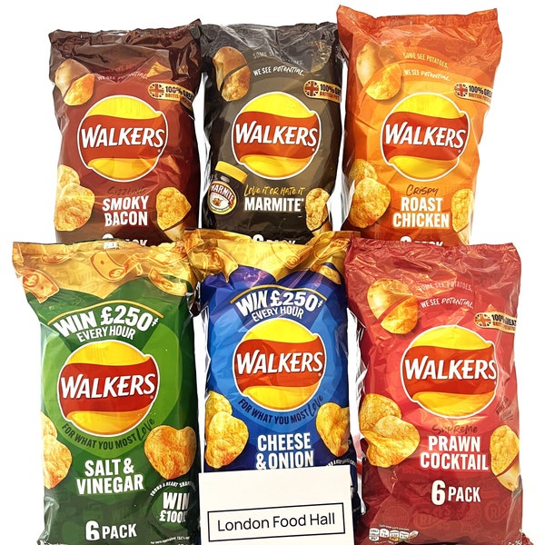 Walkers Crisps Etsy
