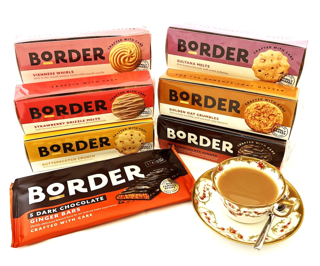 Border Biscuits Selection - Etsy