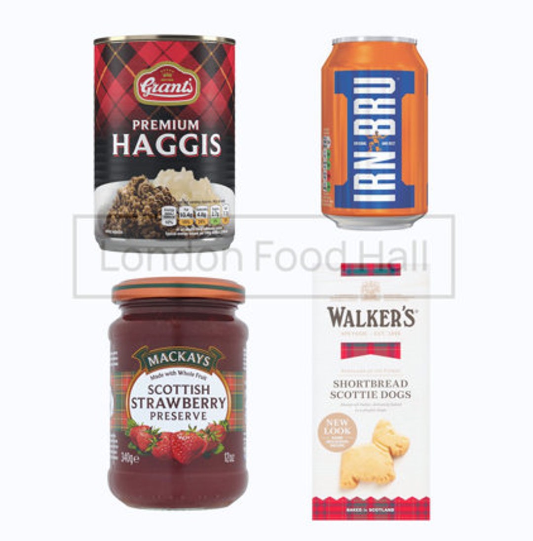 Taste of Scotland Snacks and Drink Bundle - Etsy