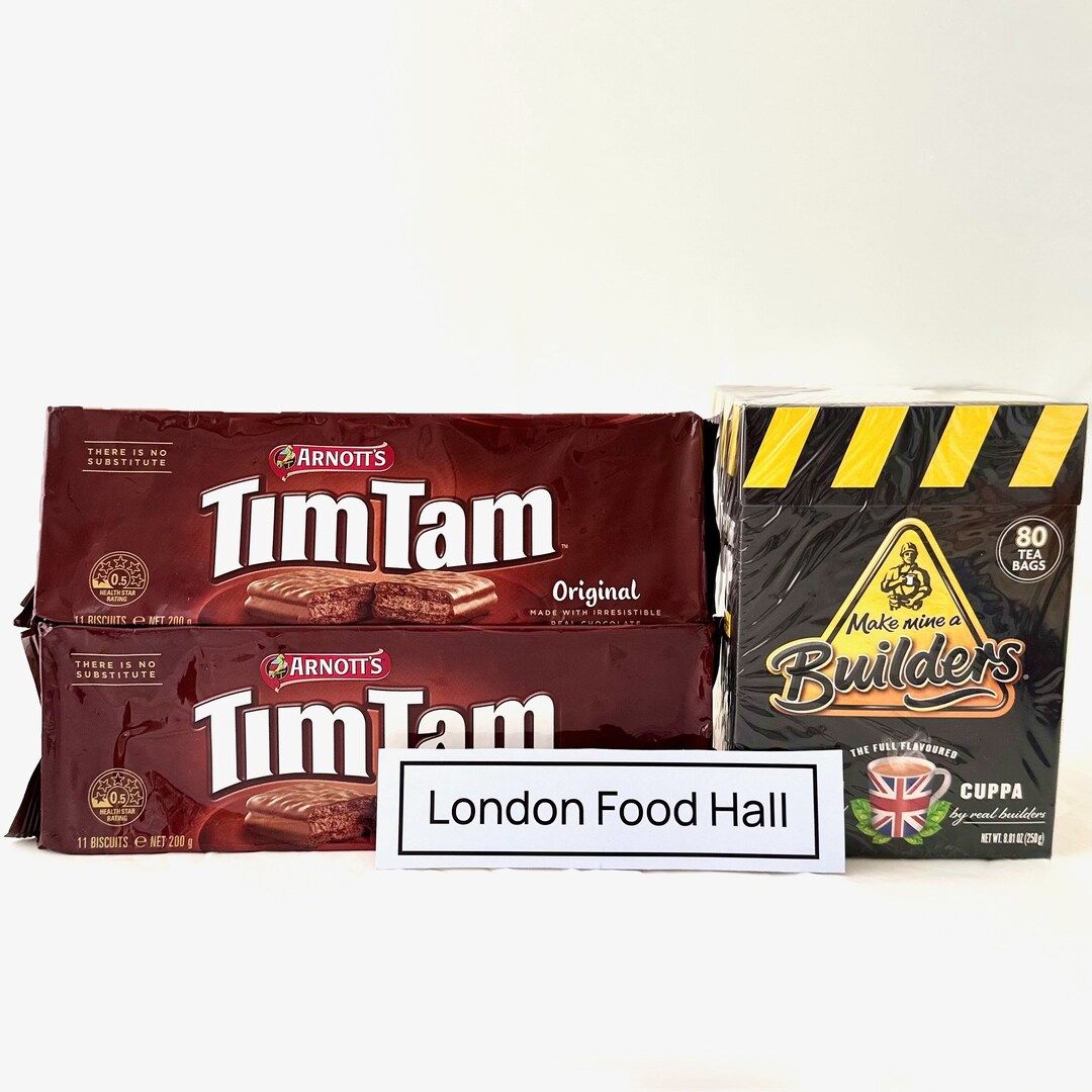 Australian/new Zealand Tea & Tim Tams - Etsy
