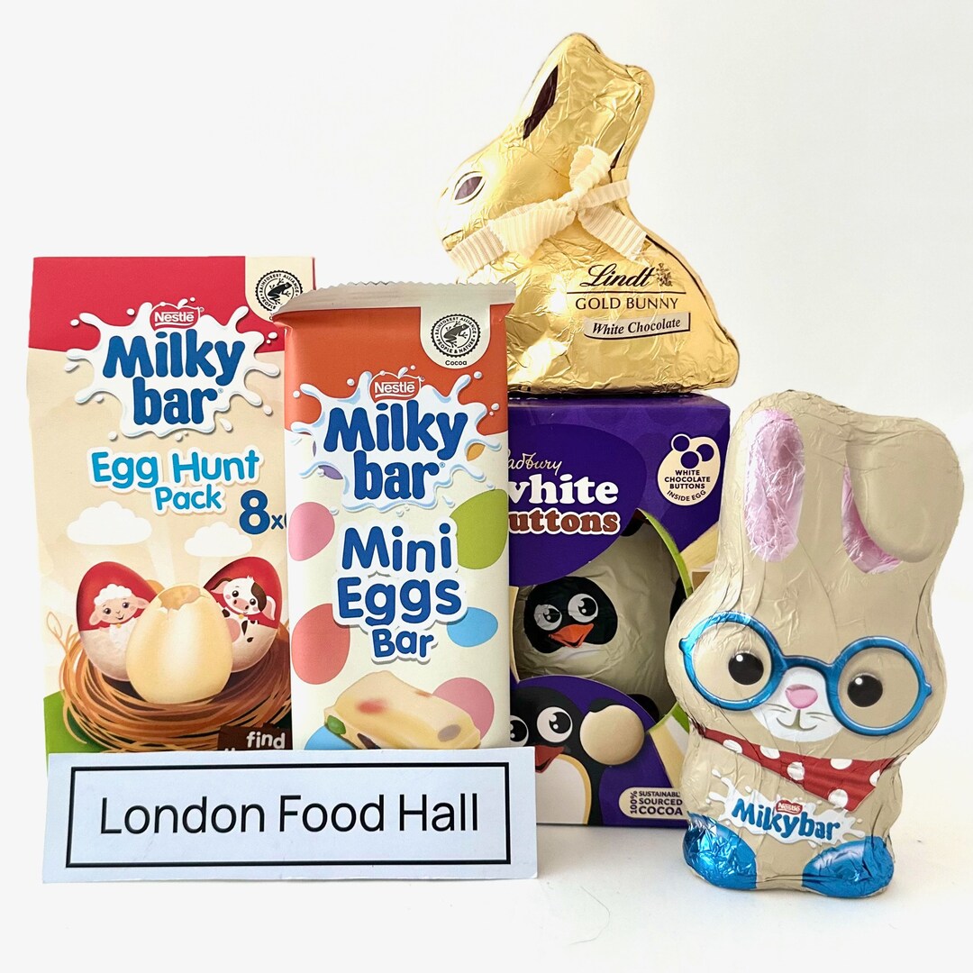 Ultimate White Chocolate Easter Bundle - Etsy