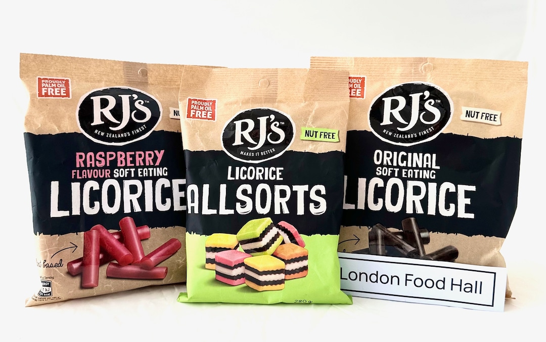 Rj's Licorice Assortment - Etsy Canada