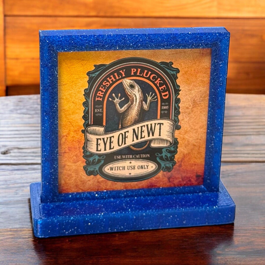 Eye of Newt | Mini Sign - Etsy