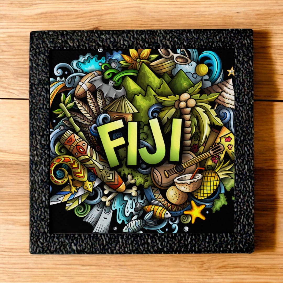 Fiji | Magnet - Etsy