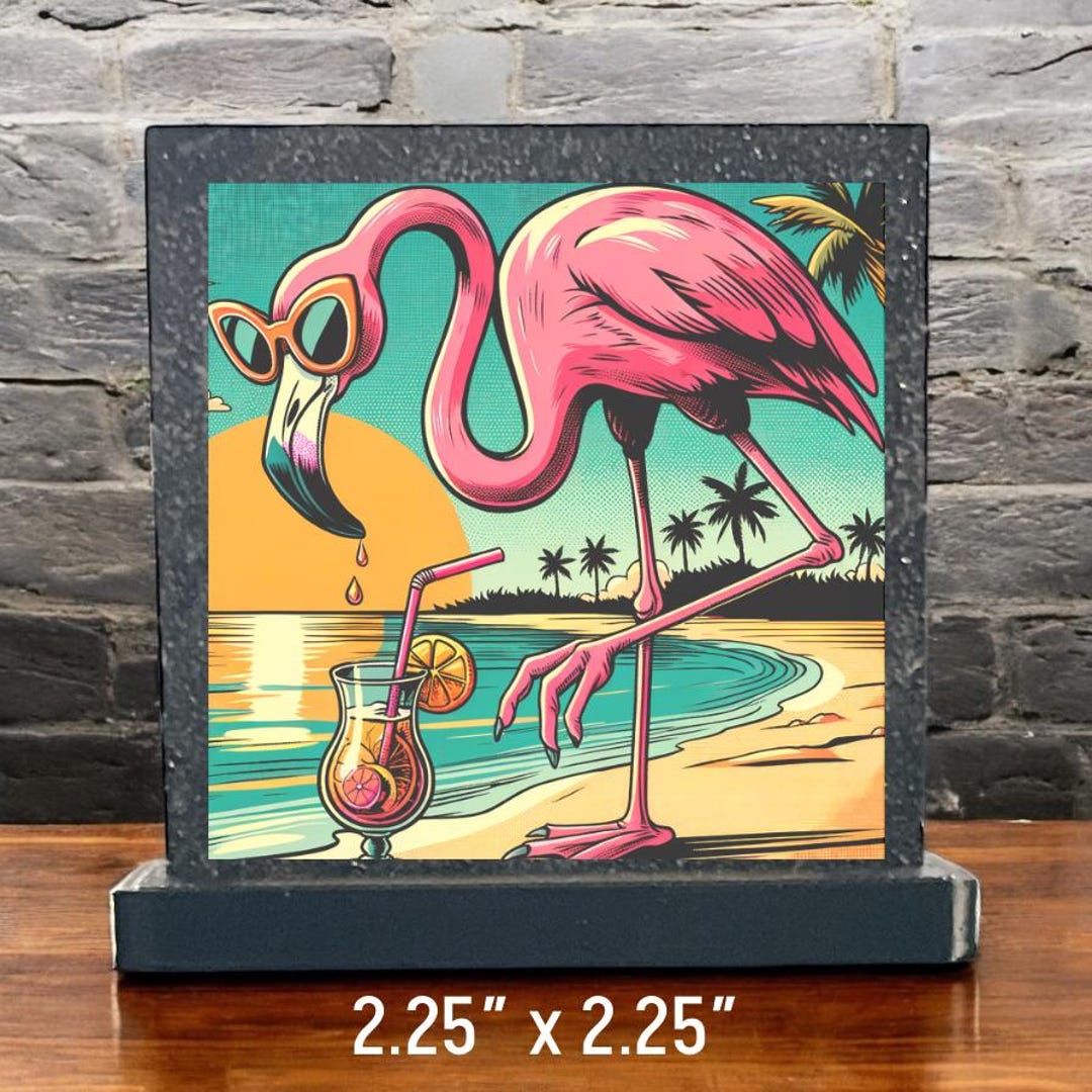 Flamingo | Mini Sign - Etsy