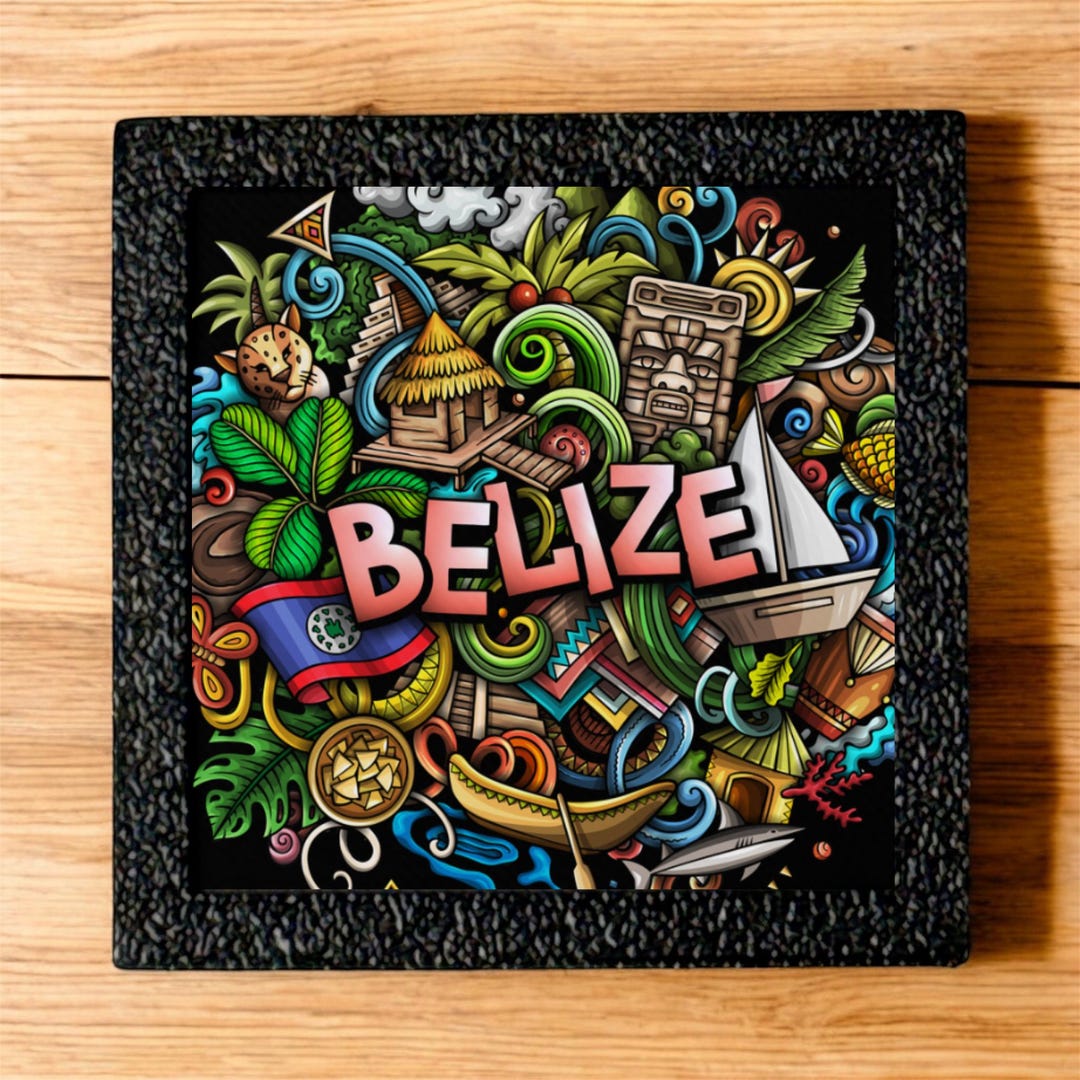 Belize | Magnet - Etsy