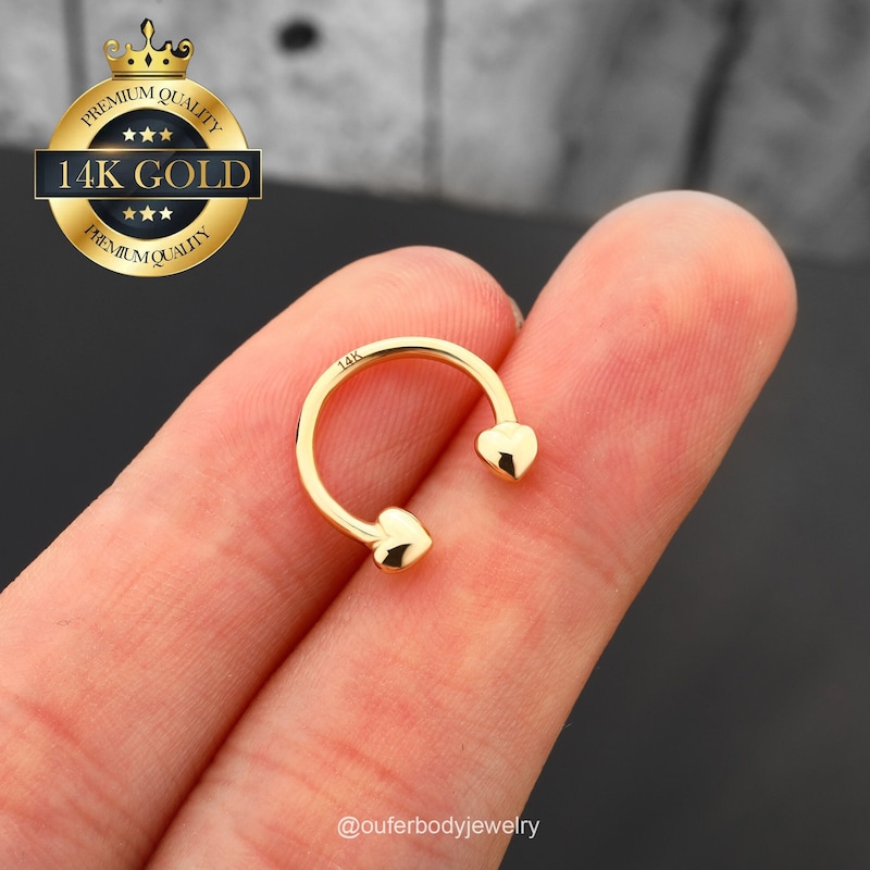Smiley Piercing Jewelry - Etsy