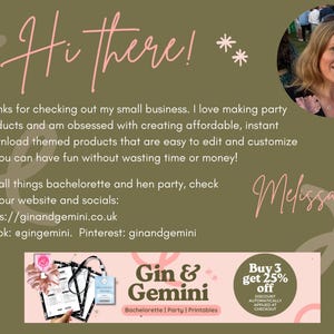 Editable Tennis Preppy Hen Party Bachelorette Last Swing Water Bottle ...