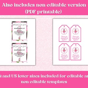 Final Flamingle Bachelorette Custom Gift Tag, Party Favor Tag, Tropical ...