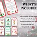 You've Been Elfed Christmas Printable Gift Tags, Teacher Appreciation ...