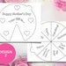 Mother's Day Spinner Wheel Color in Kid's Activity Mothers Day Craft ...
