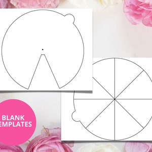 Mother's Day Spinner Wheel | Color in | Kid's Activity | Mothers Day ...