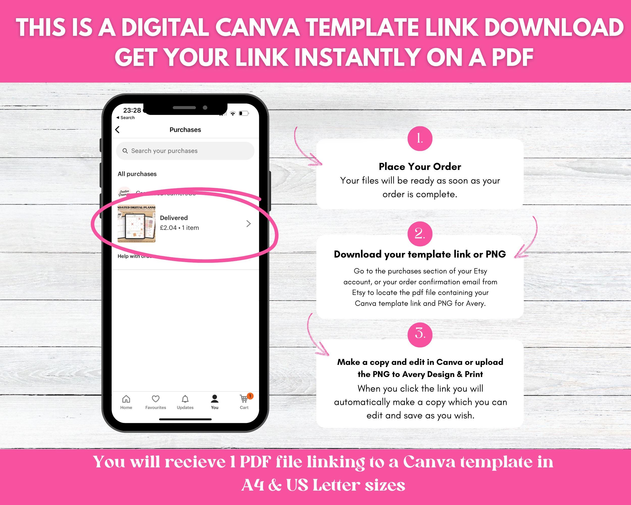 Editable Birthday Party Water Bottle Label Canva Template, Y2k Theme ...