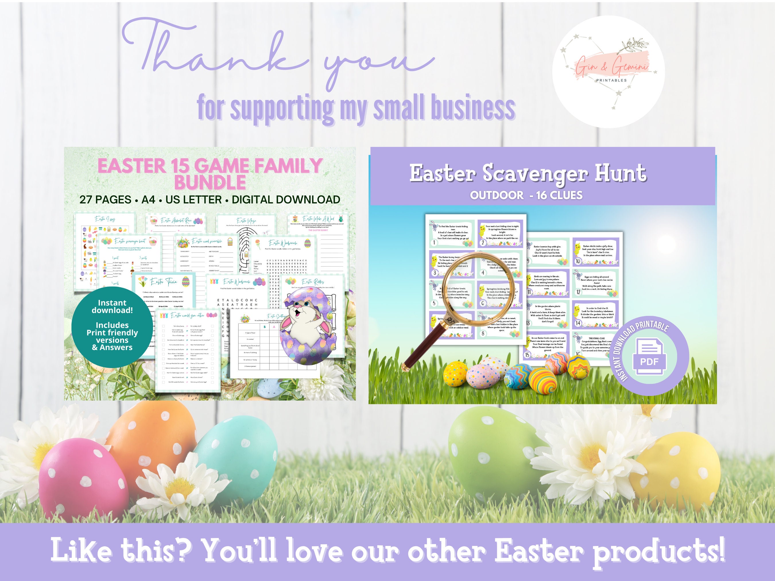 Easter Fortune Teller, Cootie Catcher, Chatterbox, Party Favor, Kids ...