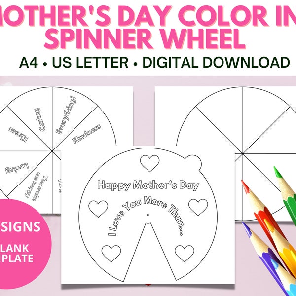 Color Wheel Print - Etsy