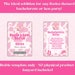 Editable Last Rodeo Bachelorette Party Printable Lanyard Canva Template ...