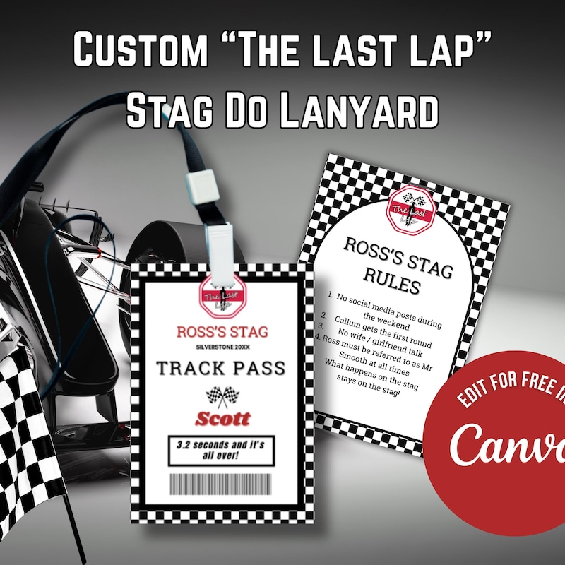 Vip Racing Pass - Etsy