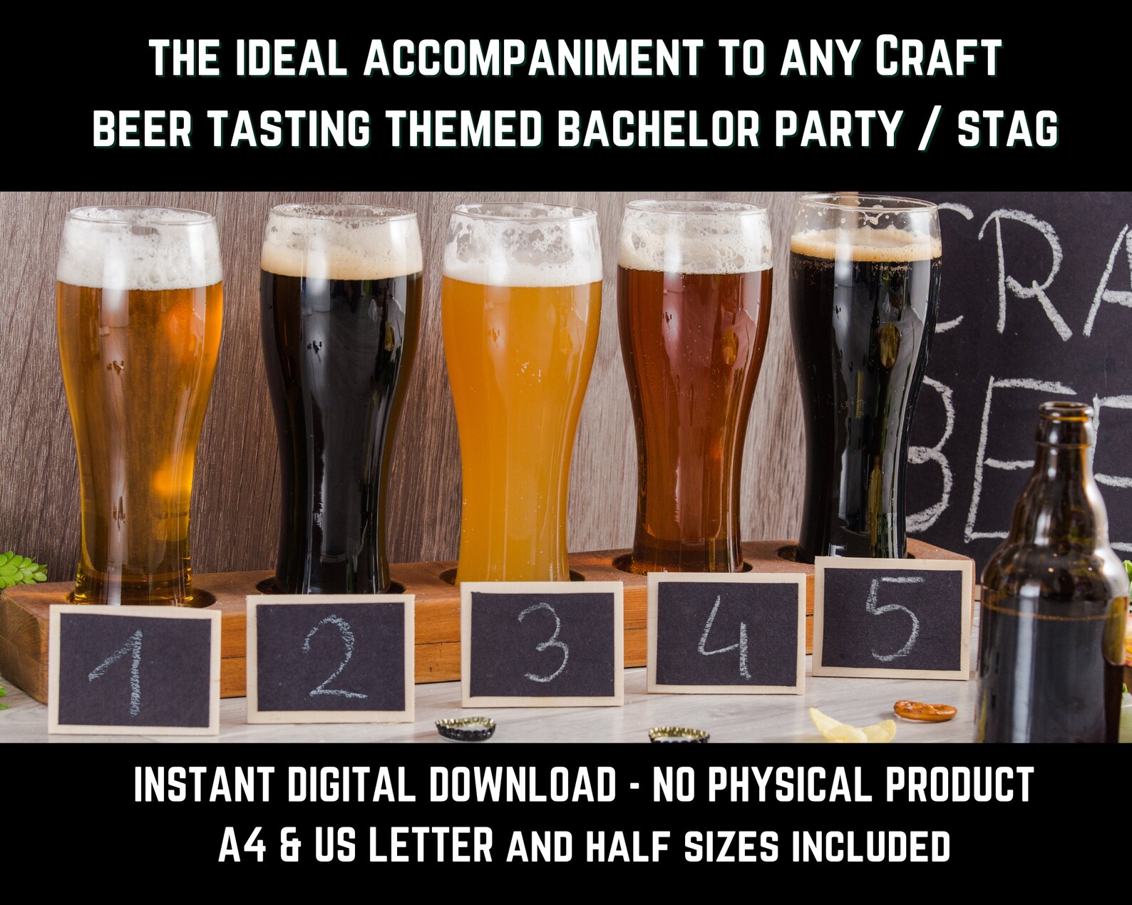 Bachelor Party Stag Game Bundle, Brews Before I Dos Themed Drinking ...
