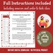 Christmas Indoor Scavenger Hunt for Kids, 16 Christmas Treasure Hunt ...