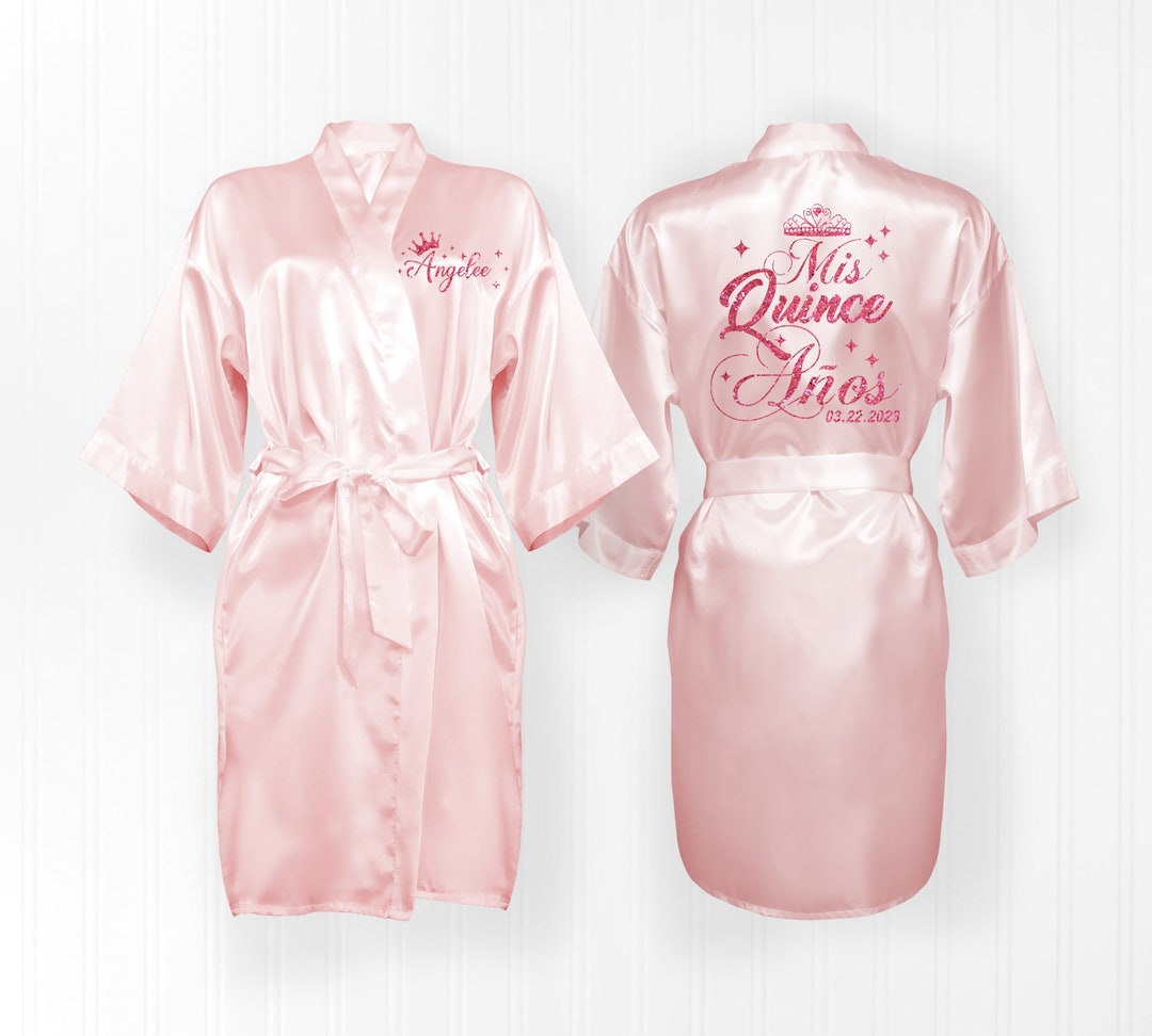 Mis Quince Robe for Quinceanera, FREE Personalization, Mis Quince Satin ...