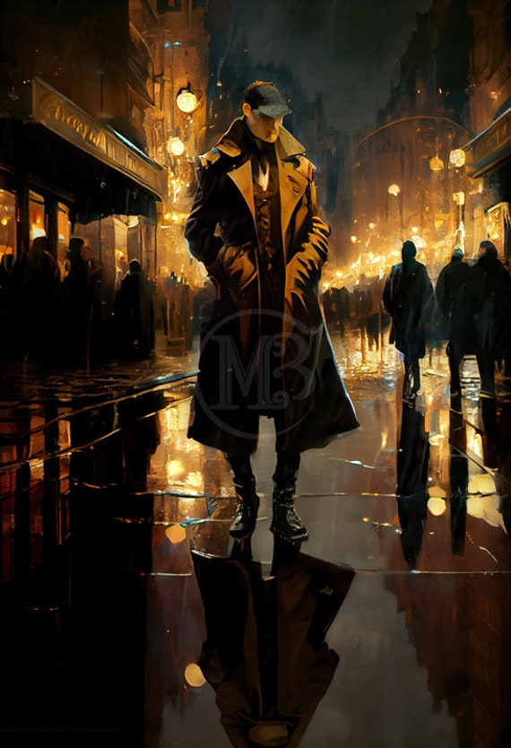 Sherlock Holmes Wall Murals