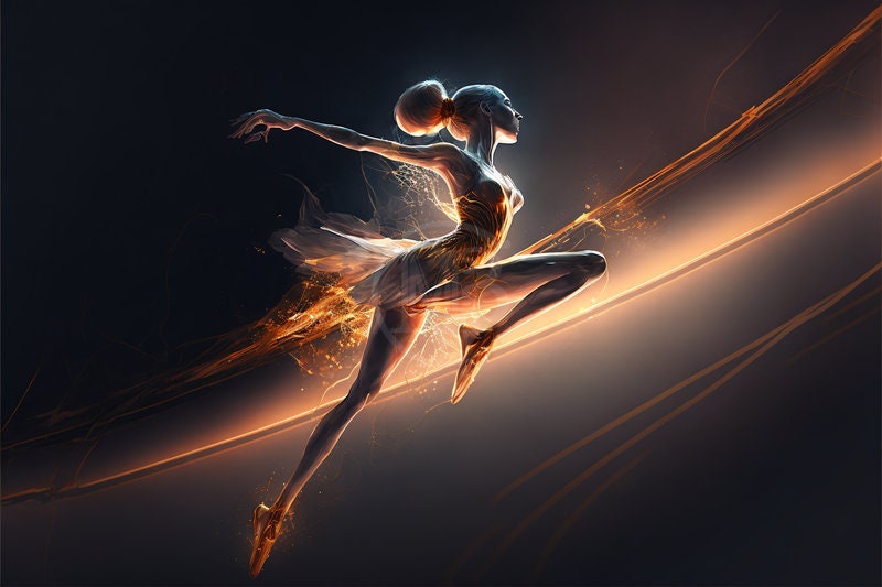 Contemporary Dance Wallpaper