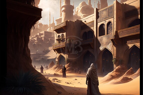 Fantasy Desert People