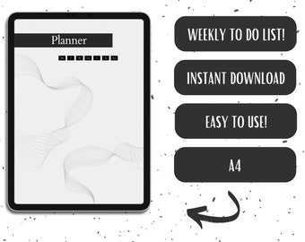 Purple Teacher Lesson Plan - Etsy