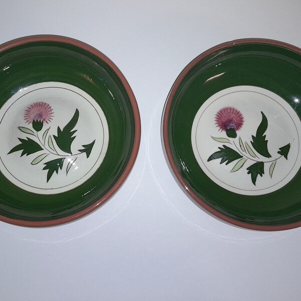 Stangl Thistle - Etsy