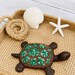 Mosaic Turtle DIY Kit | Seashell Garden Decor Craft - Etsy